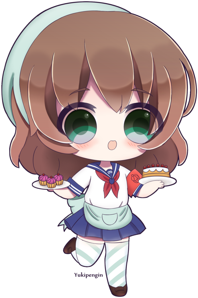 Volcanoes Drawing Chibi - Yandere Simulator Amai Odayaka Clipart ...