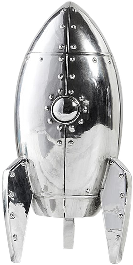 Download Metal Rocket Ship Clipart Png Download - PikPng