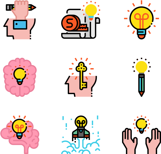 Creative Idea Clipart - Large Size Png Image - PikPng