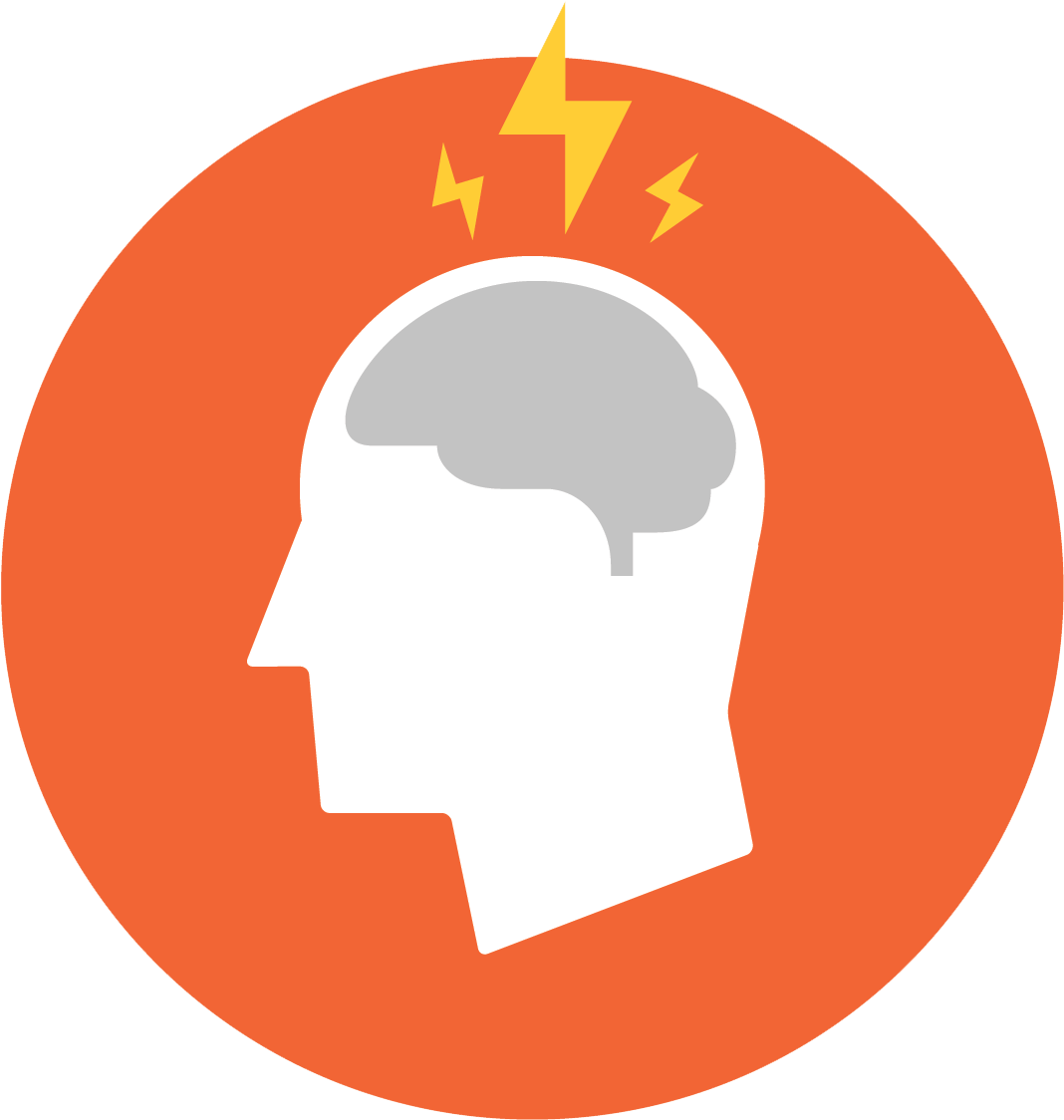 Idea - Brain Flat Icon Png Clipart - Large Size Png Image - PikPng