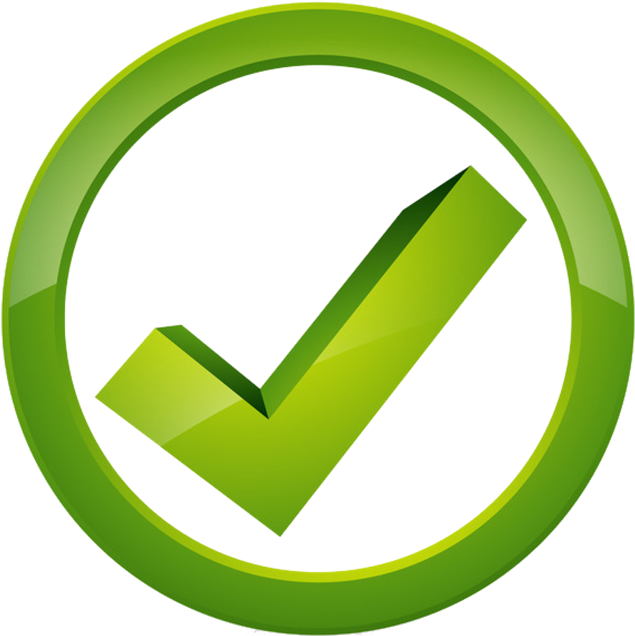 Green Checkmark - Chequecito Png Clipart - Large Size Png Image - PikPng