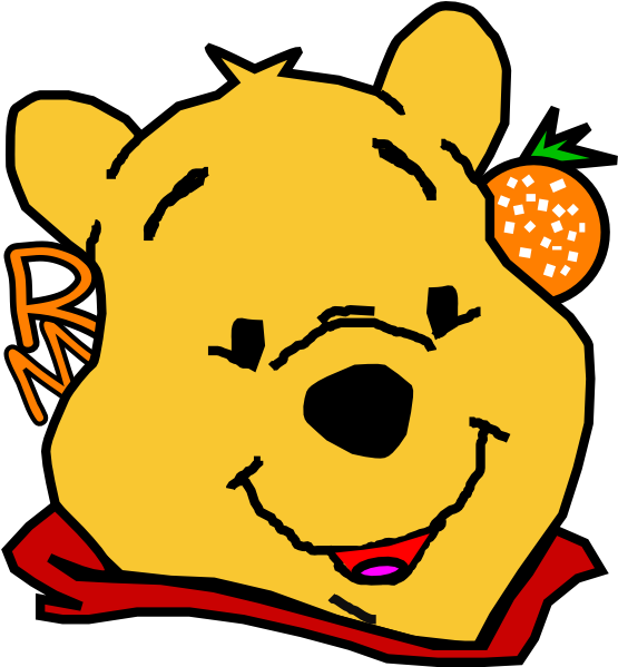 Winnie The Pooh Icon Clipart - Large Size Png Image - PikPng