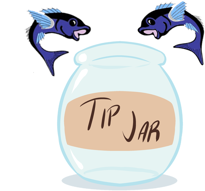 Tip Jar - Cartoon Clipart - Large Size Png Image - PikPng