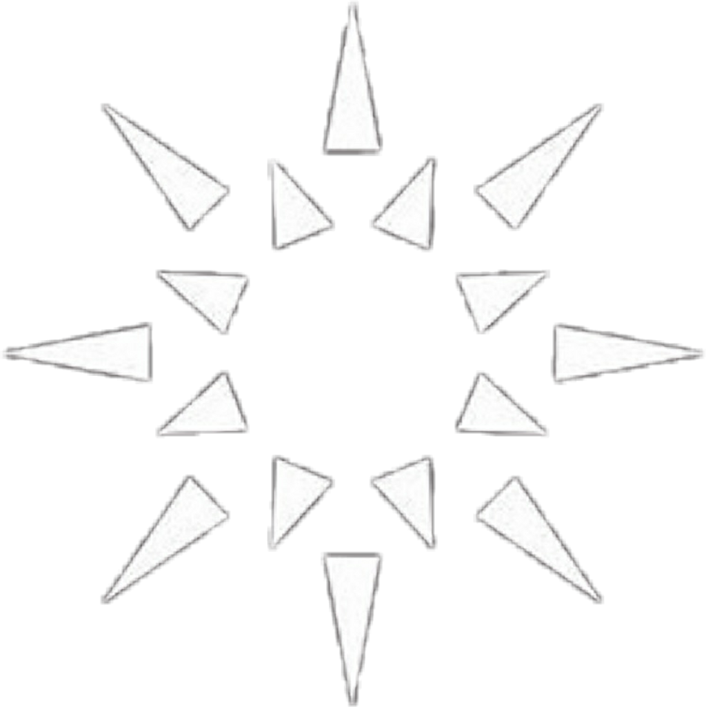 Cool Sticker - Triangle Clipart - Large Size Png Image - PikPng