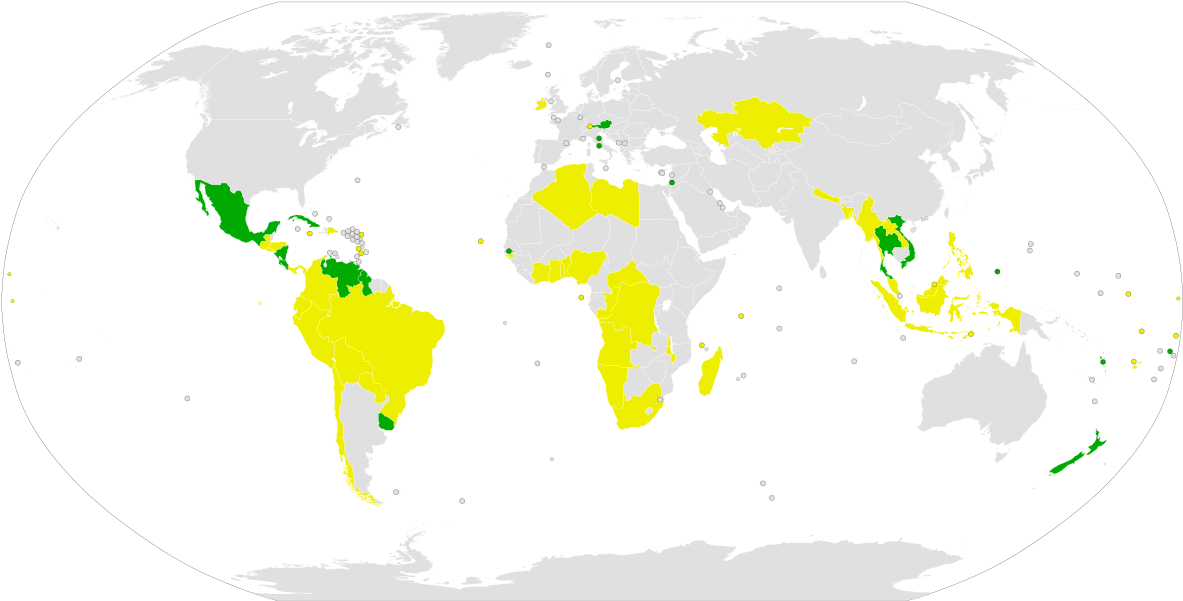 Organisation Internationale De La Francophonie Members Clipart - Large ...