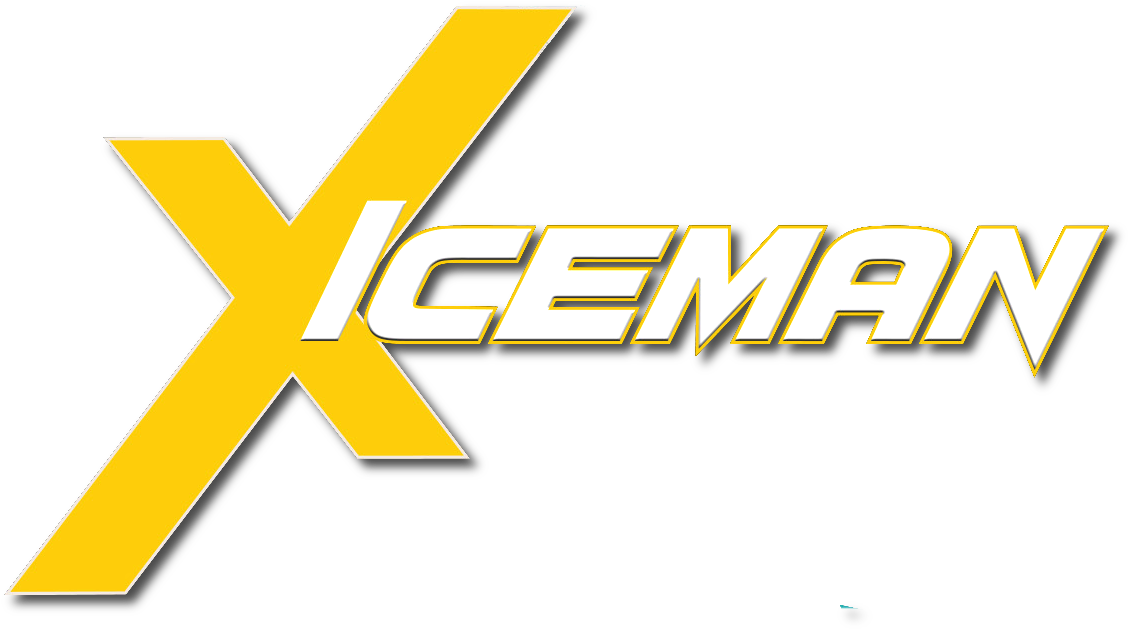 Marvel Iceman Logo Png , Png Download - Graphics Clipart - Large Size ...