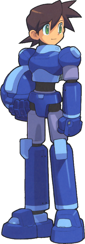 Photo Volnutt-megamanlegends - Megaman Volnutt Clipart - Large Size Png ...