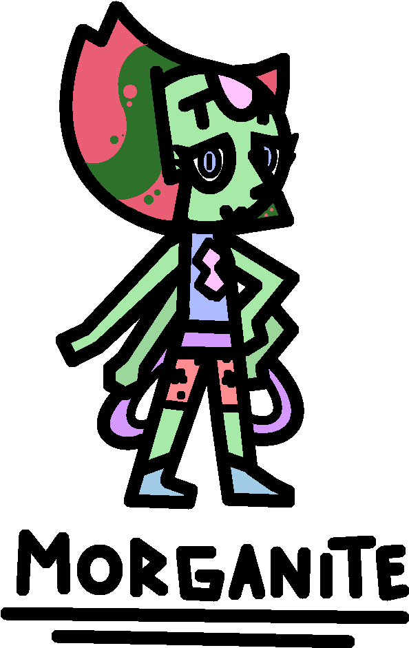 Gross Pink And Green Cotton Candy - Illustration Clipart - Large Size ...