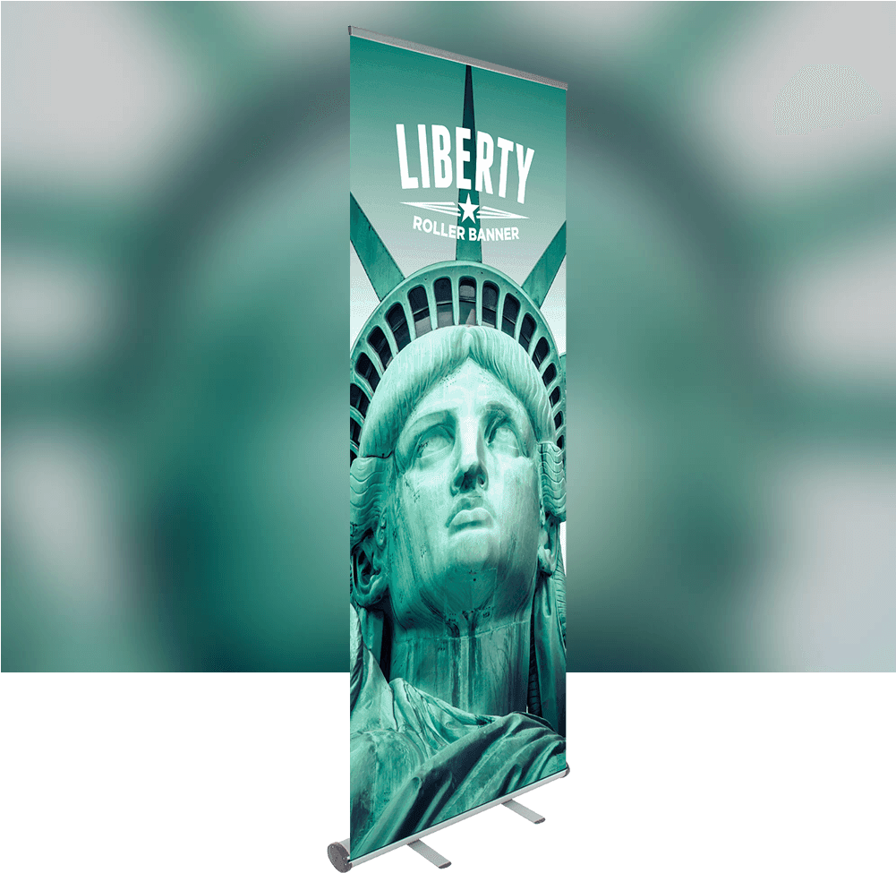 Liberty Roller Banner 1500mm Wide - Web Banner Clipart - Large Size Png ...