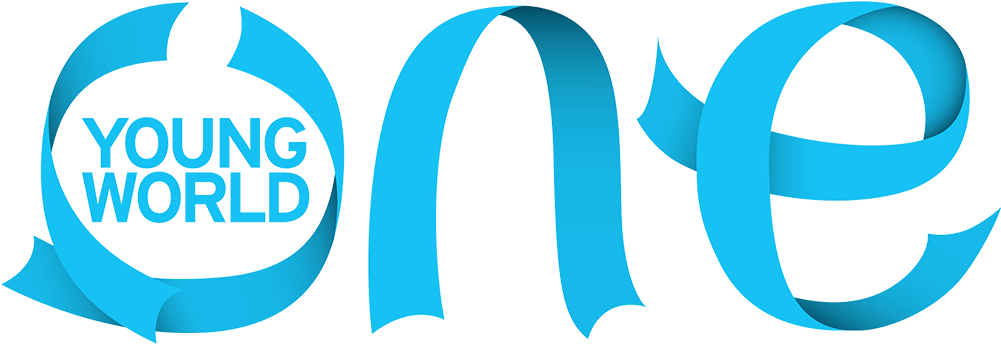 One Young World Logo - One Young World 2018 Summit Clipart - Large Size ...