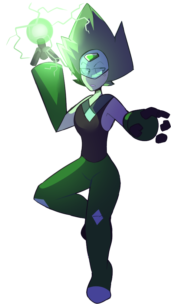 Peridot - Cartoon Clipart - Large Size Png Image - PikPng