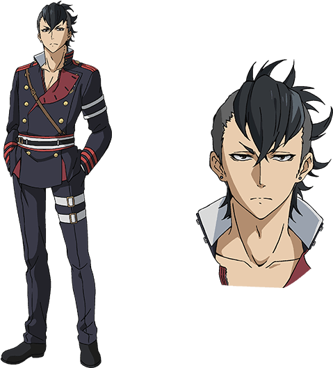 Seishiro Owari No Seraph Clipart - Large Size Png Image - PikPng