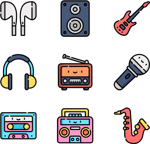 Music Store - Icon Clipart - Large Size Png Image - PikPng