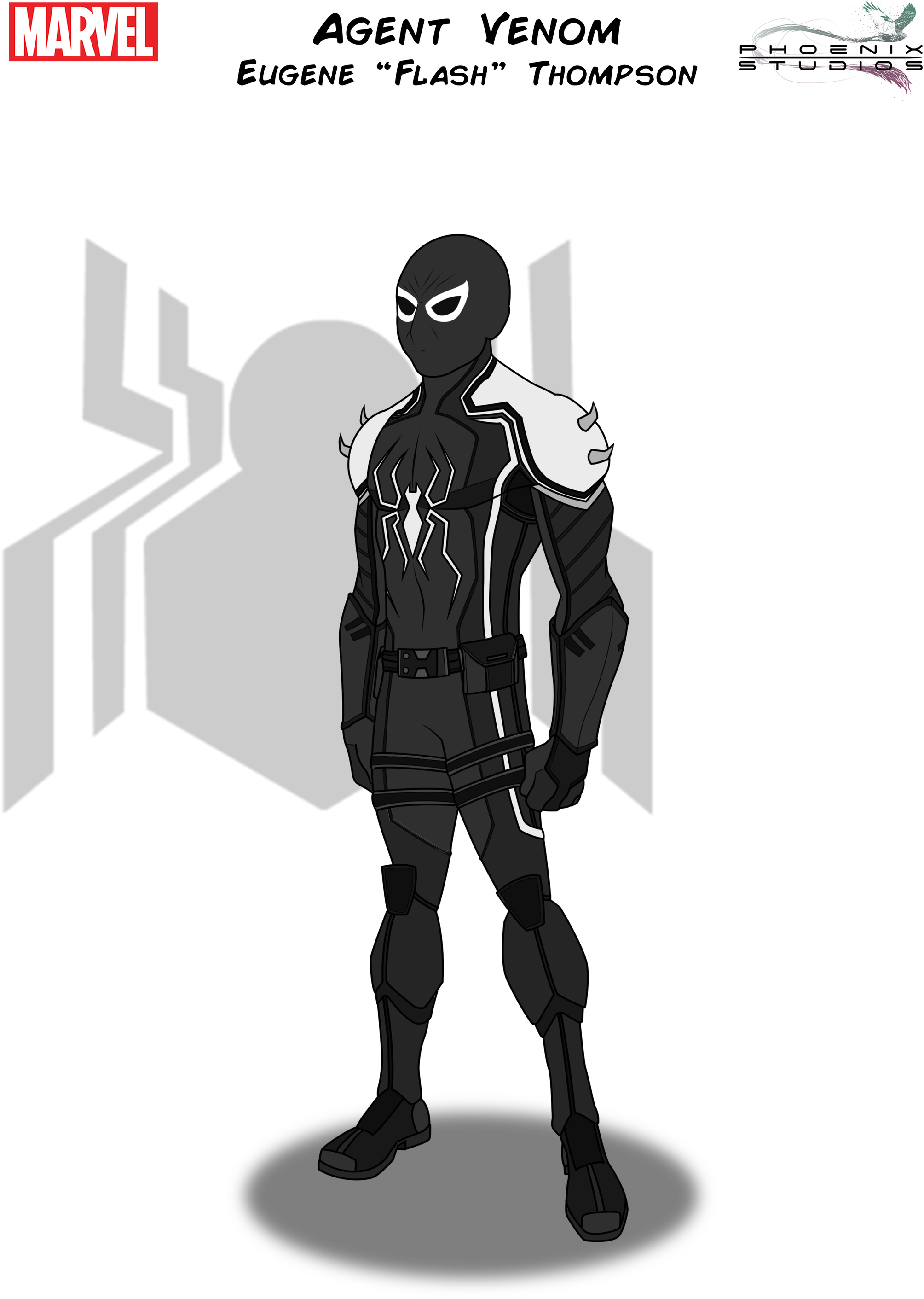 Venom Transparent Disney Xd - Phoenix Studio 91 Deviantart Clipart ...