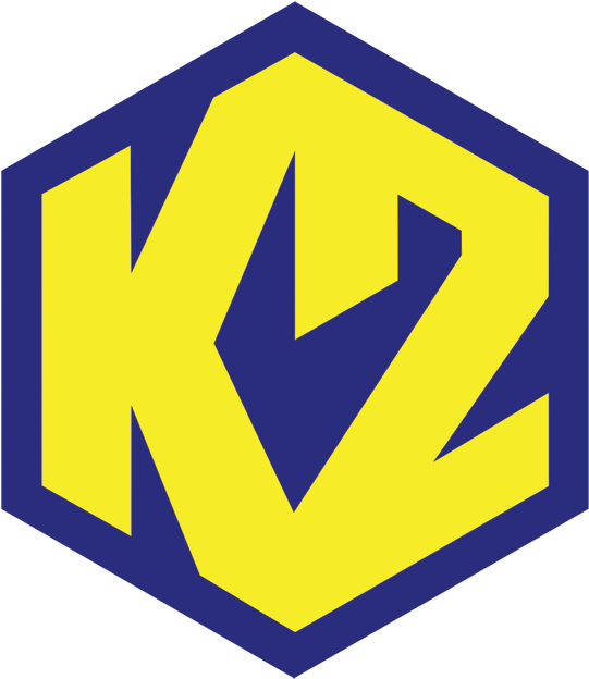 K2 Logo - Frisbee Canale Clipart - Large Size Png Image - PikPng