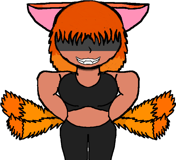 Human Fox - Cartoon Clipart - Large Size Png Image - PikPng