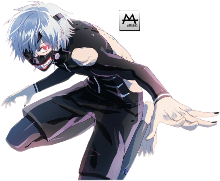 Tokyo - Tokyo Ghoul Kaneki Logo Png Clipart - Large Size Png Image - PikPng