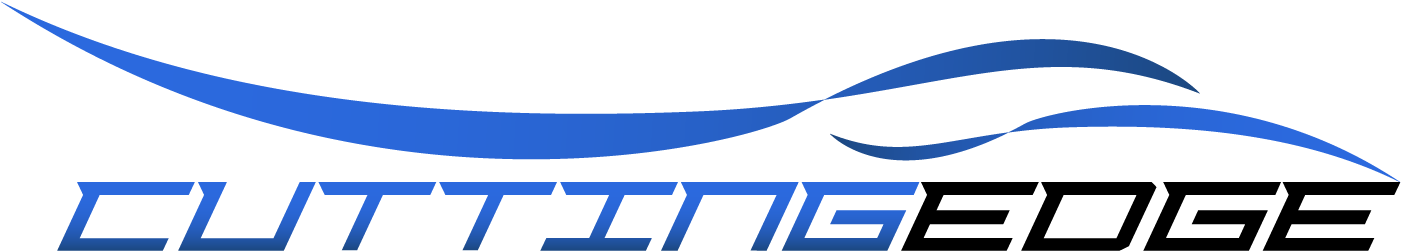 Cutting Edge Logo - Logo Cutting Clipart - Large Size Png Image - PikPng