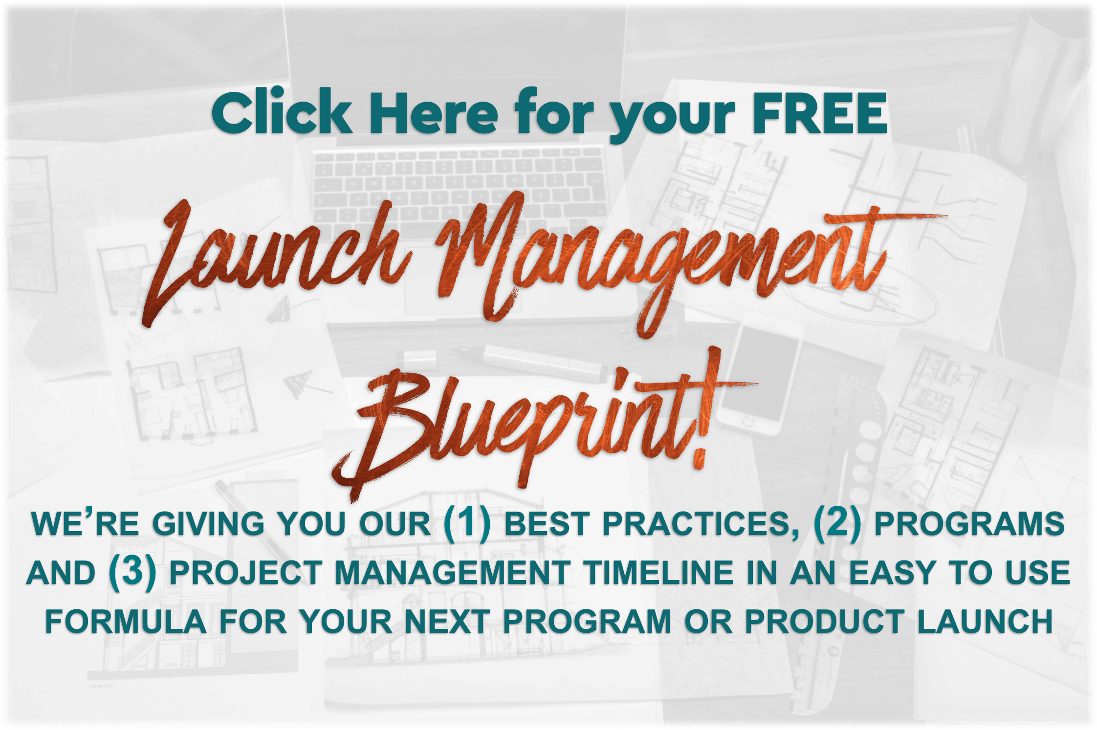 Get Your Program Launch Blueprint And Guide - Calligraphy Clipart ...