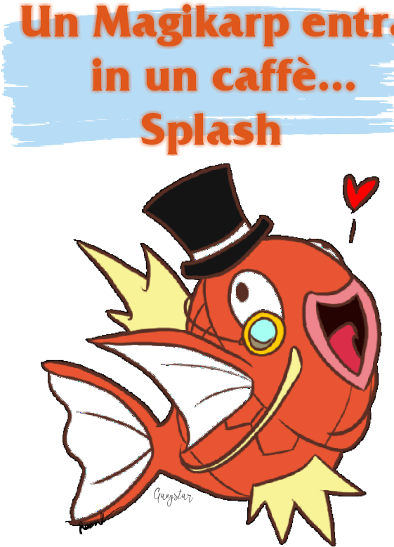 Model Image Graphic Image - Sir Magikarp Clipart - Large Size Png Image ...