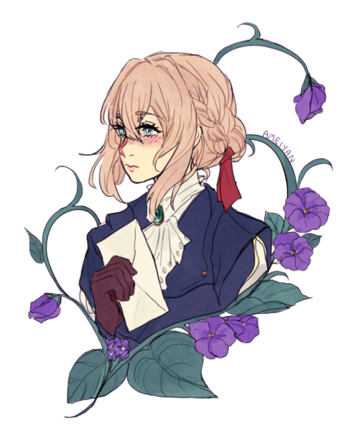 Resultado De Imagem Para Violet Evergarden Cry Violet - Violet ...