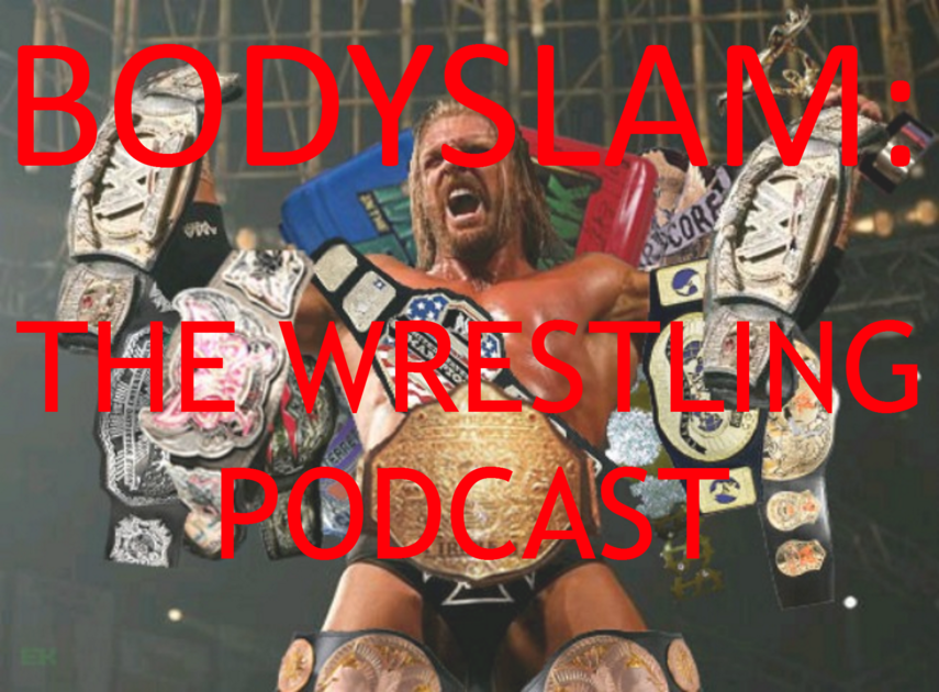 Bodyslam - Wwe All The Belts Clipart - Large Size Png Image - PikPng