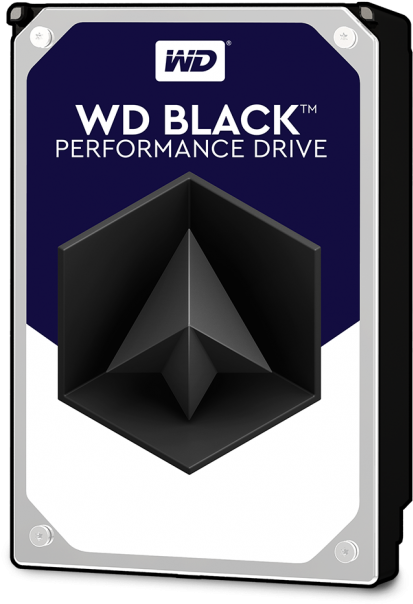 Image - Wd Black Hdd Clipart - Large Size Png Image - PikPng