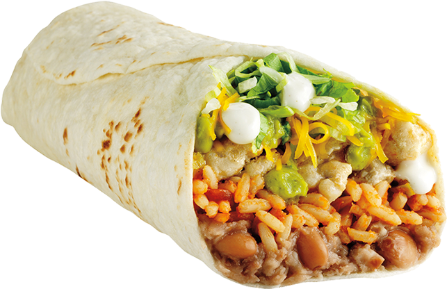 Burrito Clipart - Large Size Png Image - PikPng