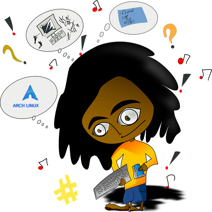 Student Teenage Young Kid Dreaming Thinking - Adolescent Development ...