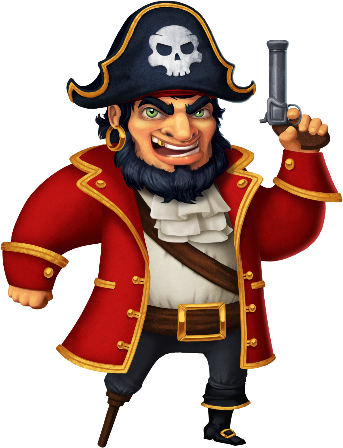 Download Pirates Arrr Us Top - Cartoon Clipart Png Download - PikPng