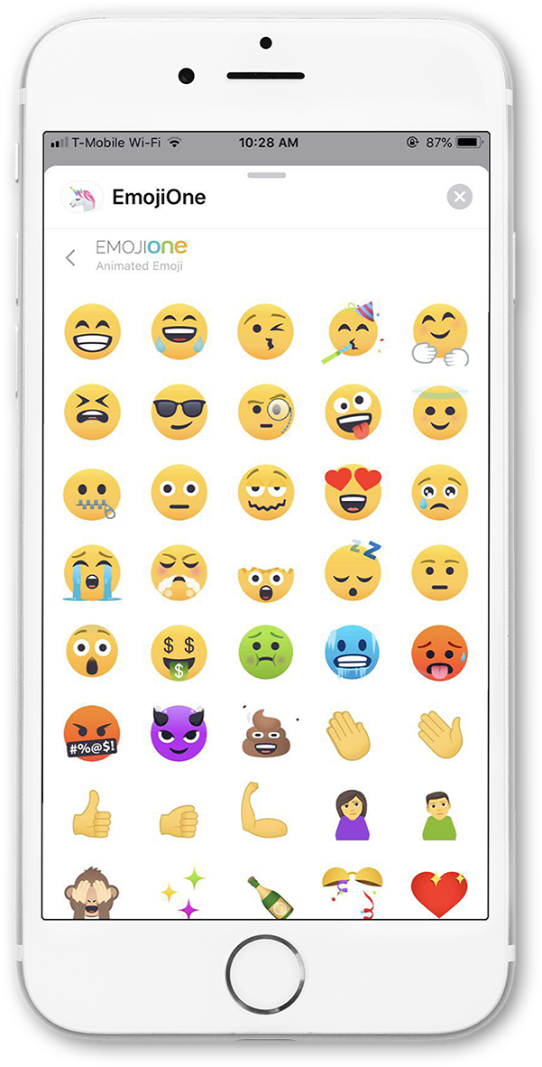 New Animations Now Included - Emoji One Clipart - Large Size Png Image ...