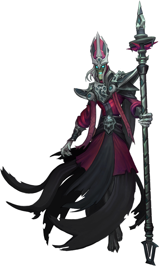 League Of Legends Karthus Png Clipart - Large Size Png Image - PikPng