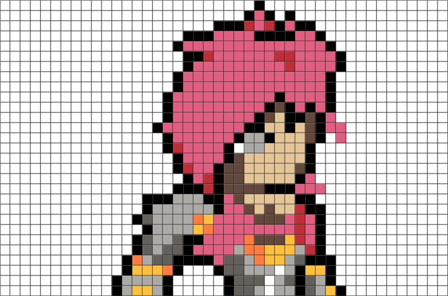 Pixel Art League Of Legends Clipart - Large Size Png Image - PikPng