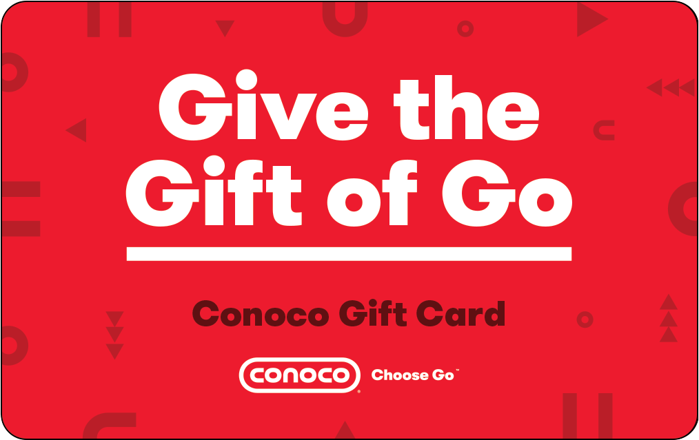 Conoco Gas Gift Cards - Conoco Clipart - Large Size Png Image - PikPng