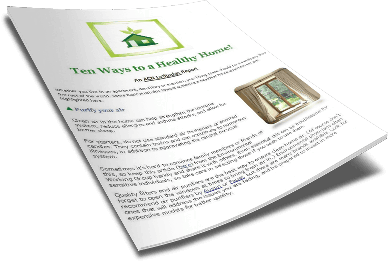 10 Ways To A Healthy Home - Flyer Clipart - Large Size Png Image - PikPng