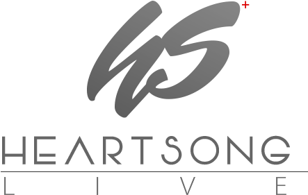Heartsong Live Logo Clipart - Large Size Png Image - PikPng