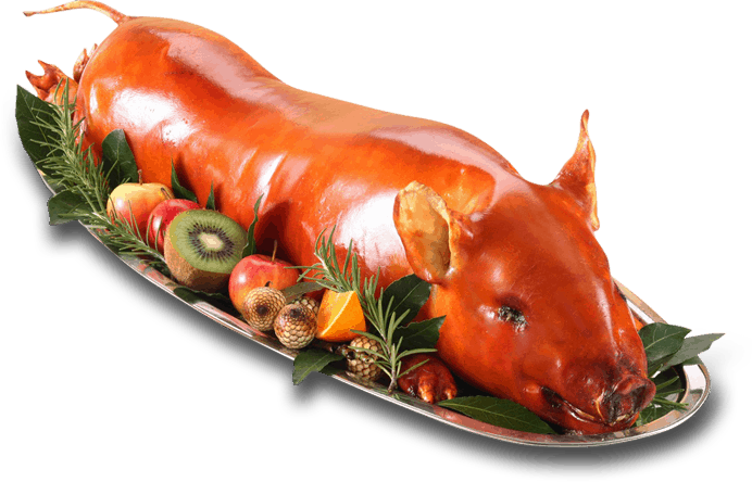 Clip Art Lechon - Png Download - Large Size Png Image - PikPng