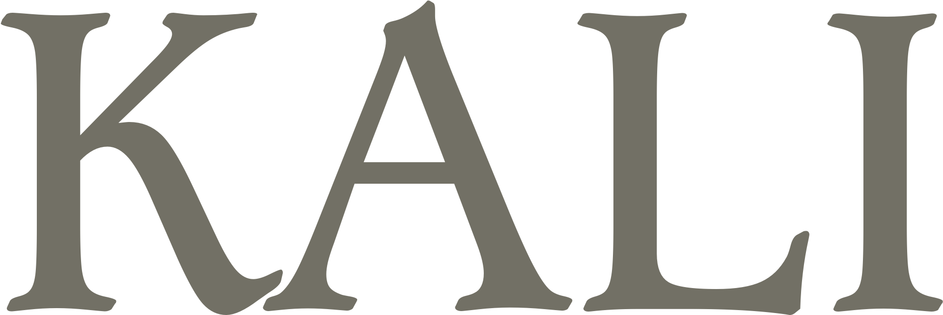 Kali Names Meaning Of Kali Png The Name Kali - Calligraphy Clipart ...