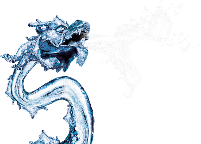 Water Dragon Png - Chinese Dragon In Water Clipart - Large Size Png ...