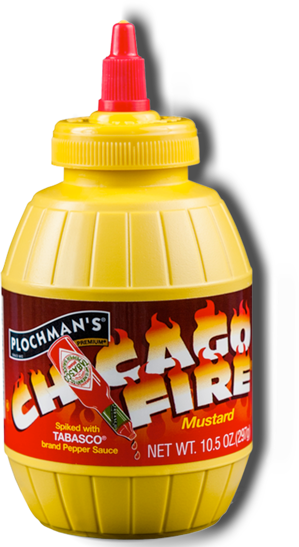 Download Plochman's Premium Chicago Fire Mustard Label - Yellow Mustard ...