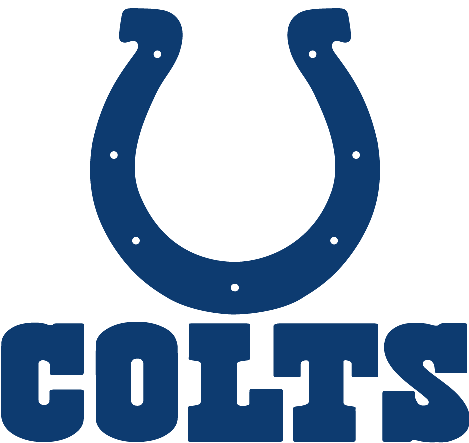 Colts - Graphic Design Clipart - Large Size Png Image - PikPng