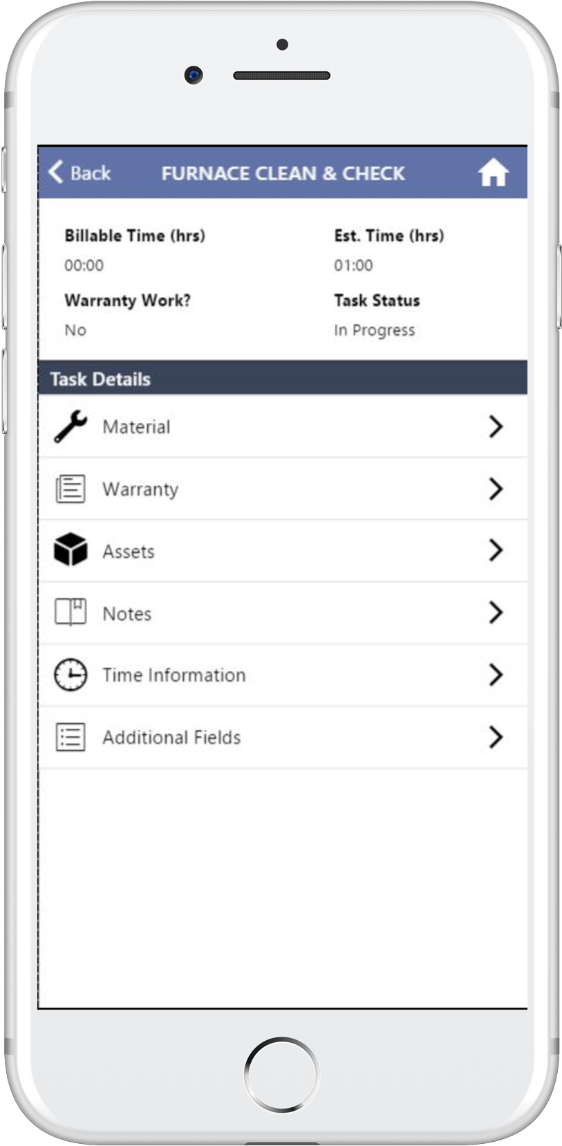 Tract Systems Mobile Inventory Management Screen - Iphone Clipart ...