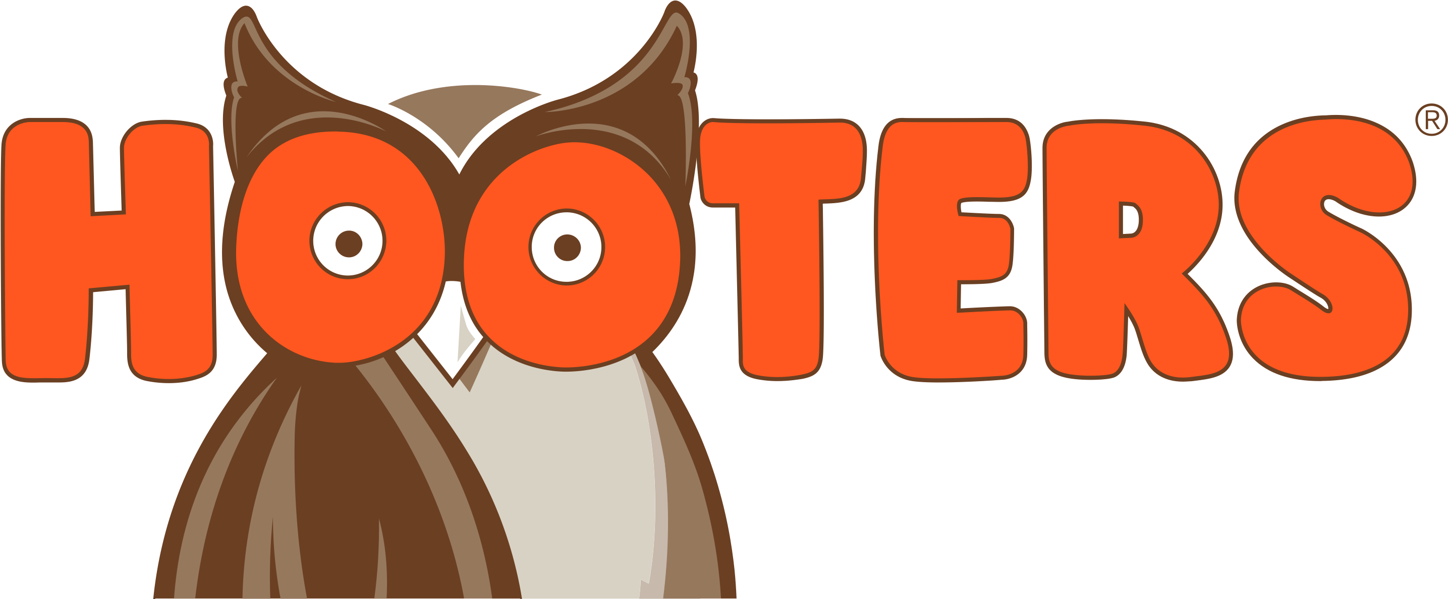 Logo Hooters Clipart - Large Size Png Image - PikPng