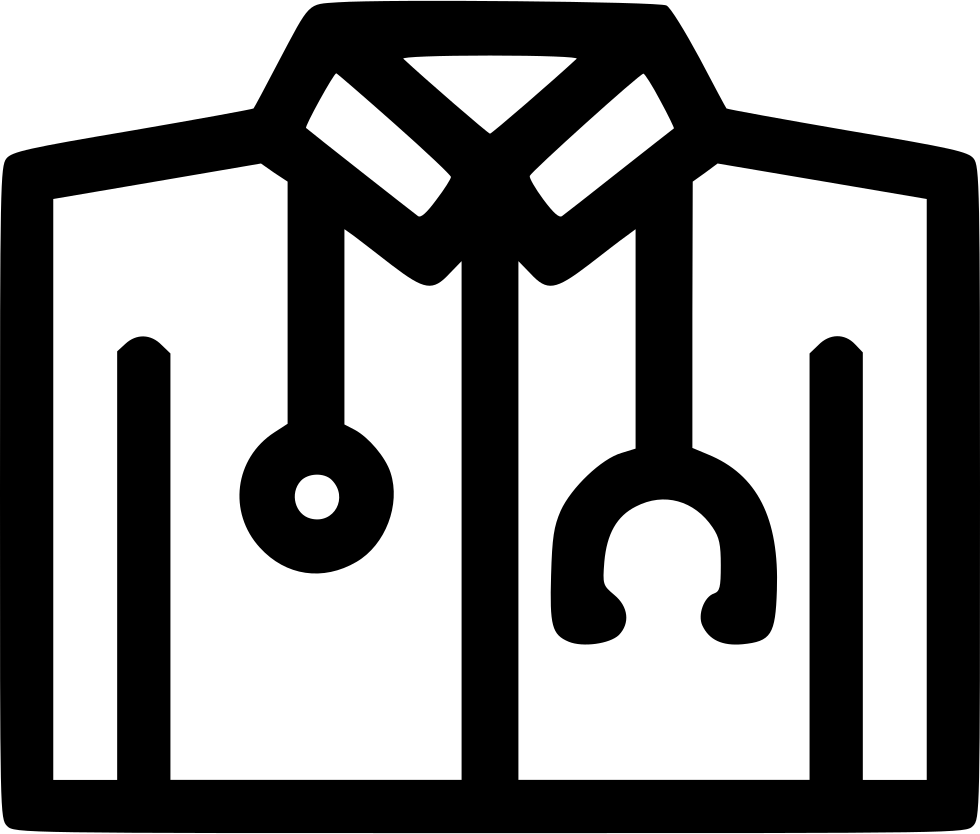 Png File Svg - Hospital Uniform Icon Clipart - Large Size Png Image ...