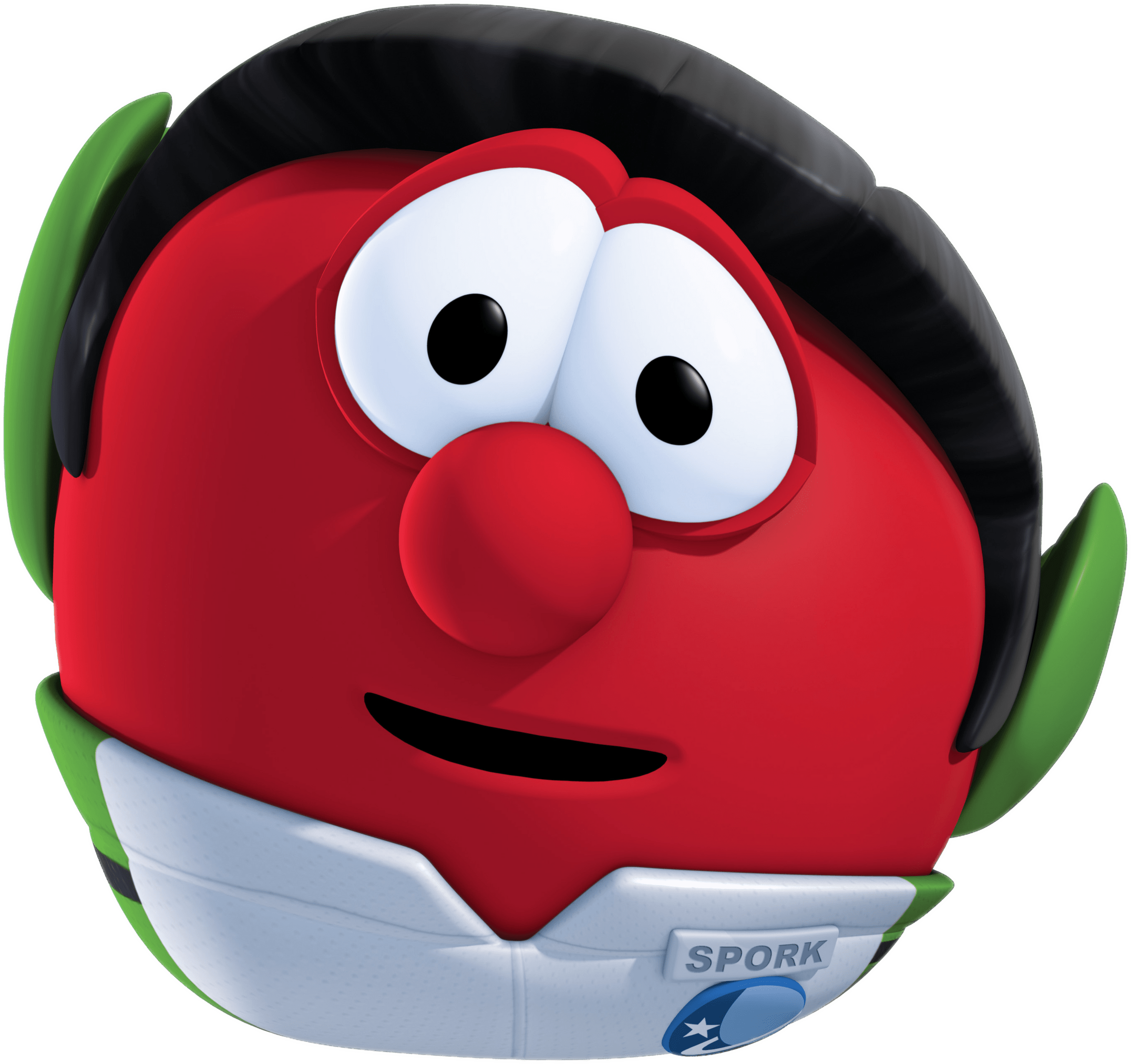 Download - Veggietales Veggies In Space The Fennel Frontier Clipart ...