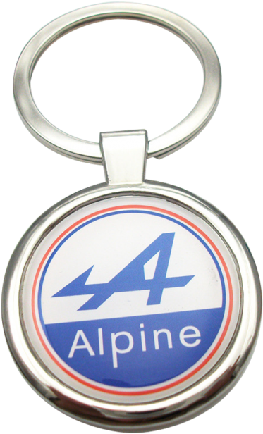 Flambeau Key Ring - Renault Alpine Logo Vector Clipart - Large Size Png ...