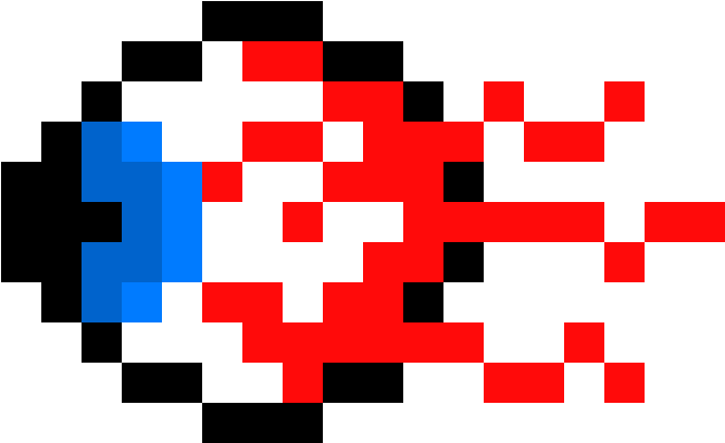 Terraria Eye Clipart - Large Size Png Image - PikPng