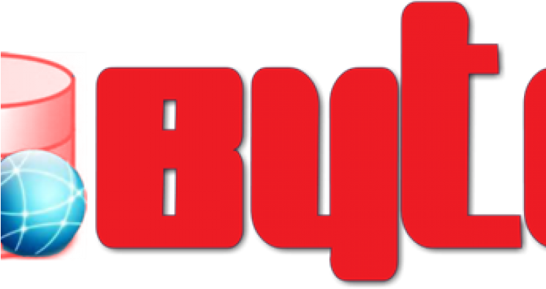 Byte Logo Clipart - Large Size Png Image - PikPng
