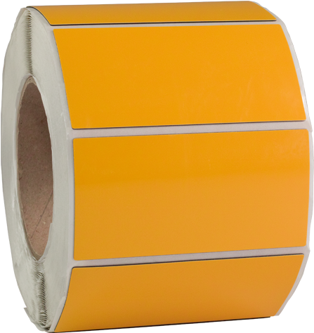 One2id Geel Polyester Raised Label Typeplaatje Eprep - Label Clipart ...