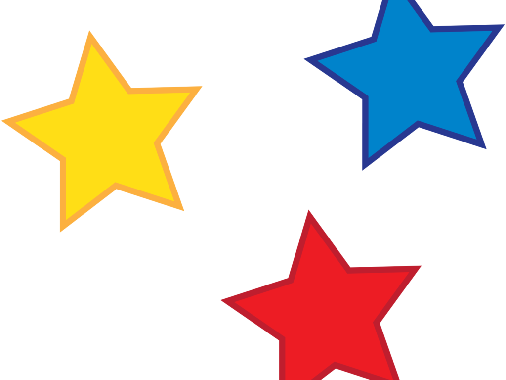 Stars-1024x768 - Red Star Black Outline Clipart - Large Size Png Image ...